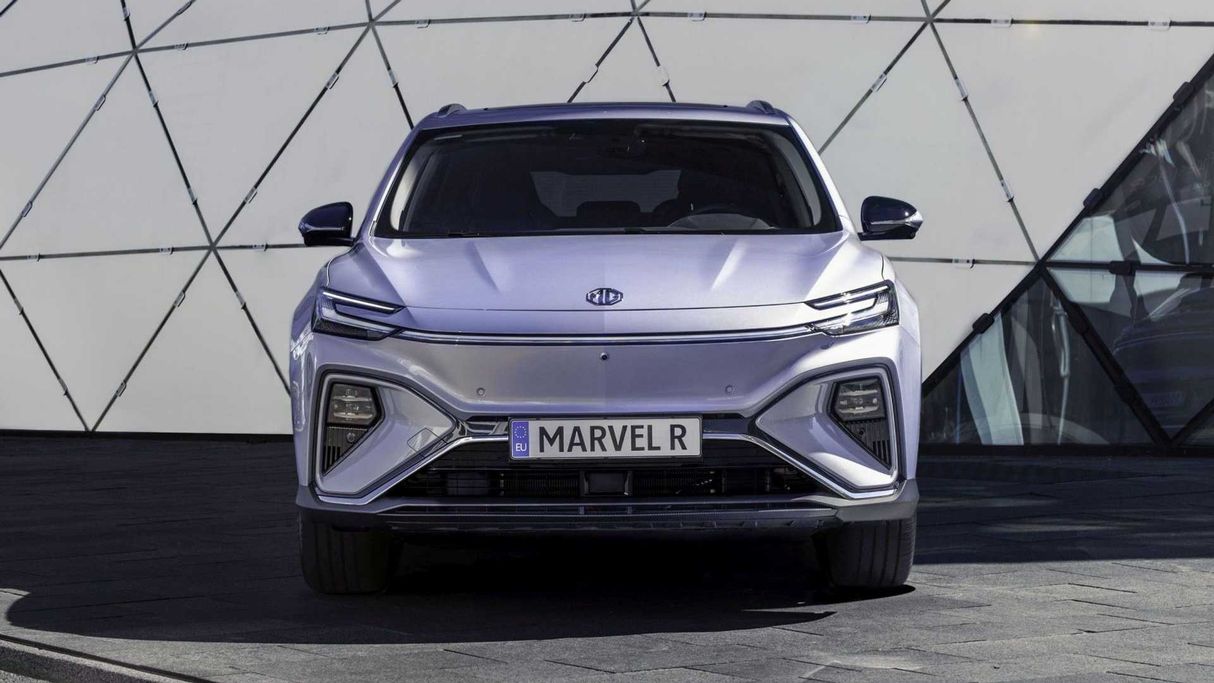 MG Marvel R Electric - Mẫu SUV chạy điện đầu bảng sẽ xuất hiện tại VMS 2022